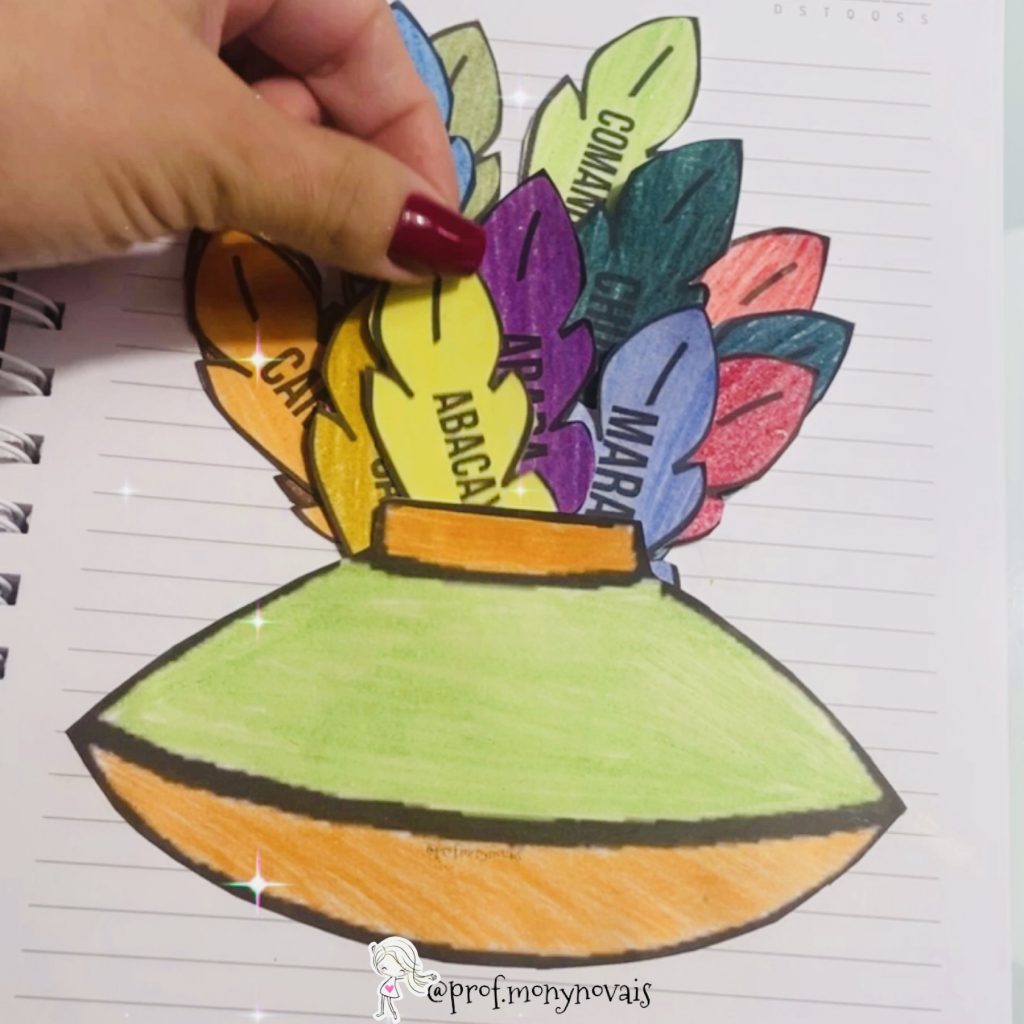 O Patinho colorido -Sequência didática interativa – Mony's Studio