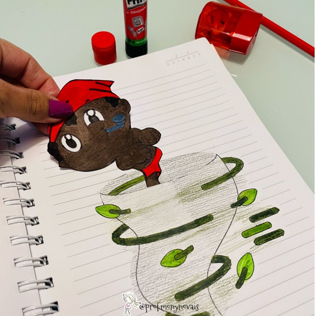 Saci Pererê – Atividade interativa – Mony's Studio