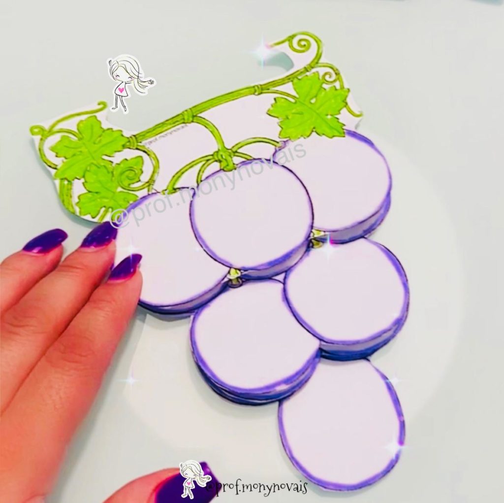 Uva do U- Atividade Interativa – Mony's Studio