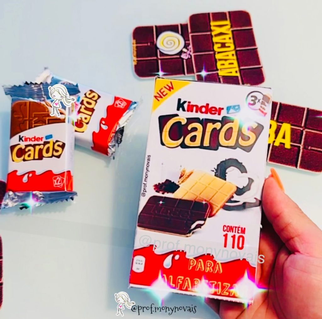Kinder Cards para alfabetizar – Mony's Studio