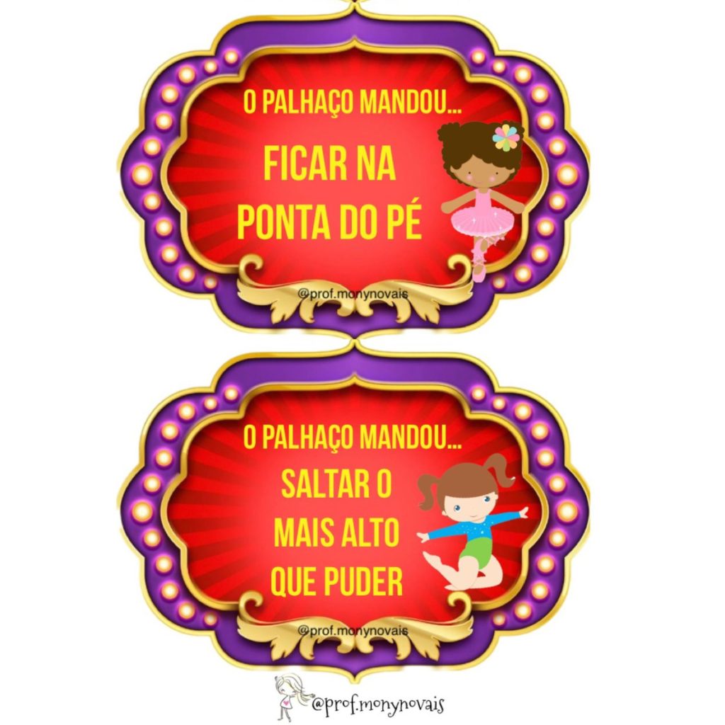 O palhaço mandou – Mony's Studio
