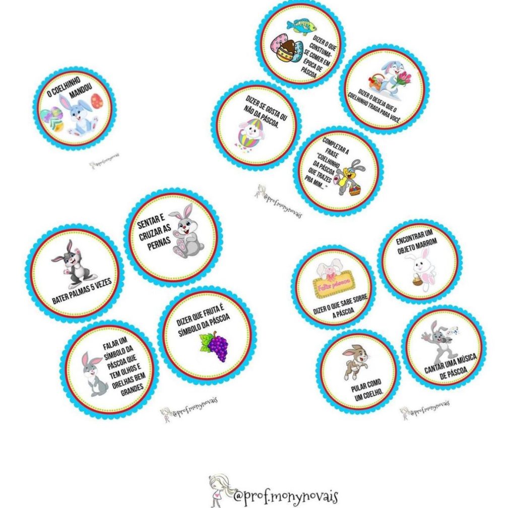 O COELHINHO MANDOU – Mony's Studio