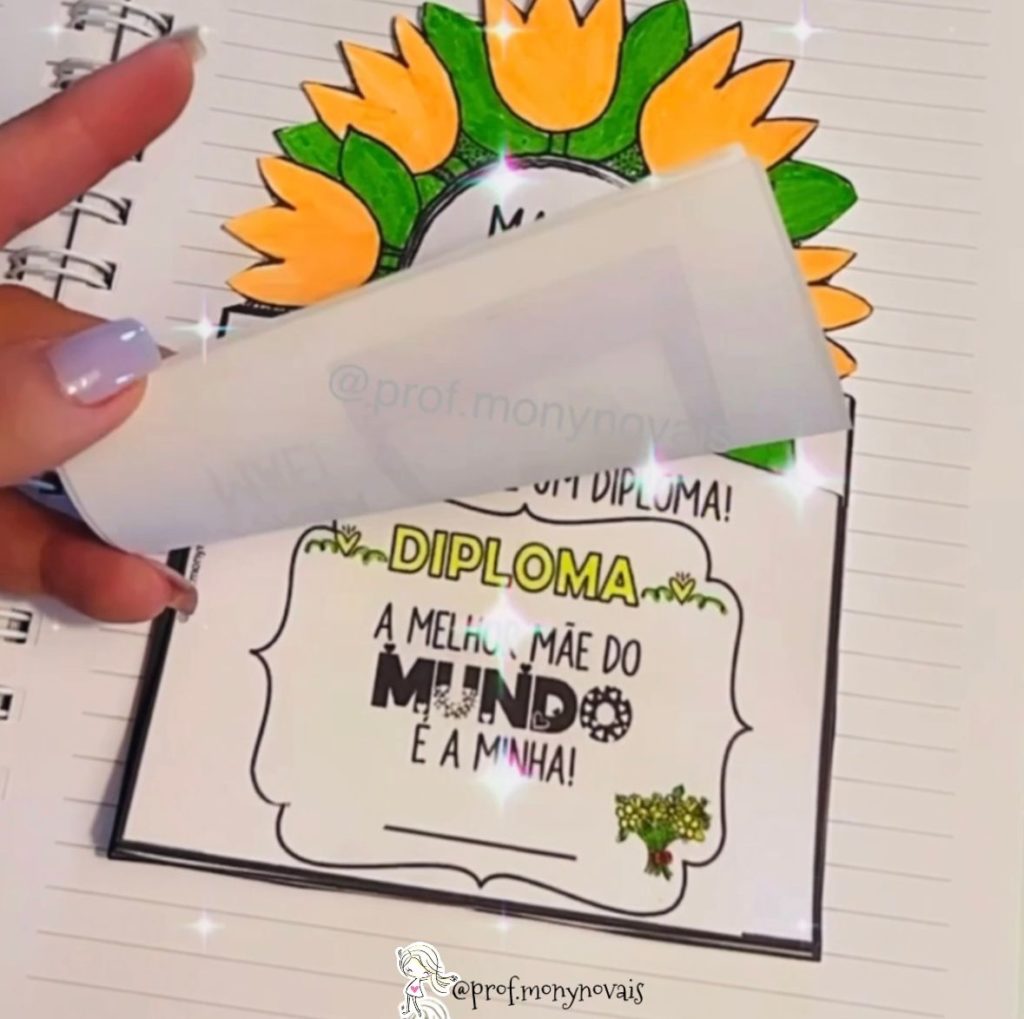 Mamãe eu te amo – Flipbook – Mony's Studio