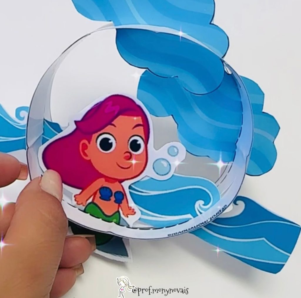 Iara- Atividade em 4D – Mony's Studio