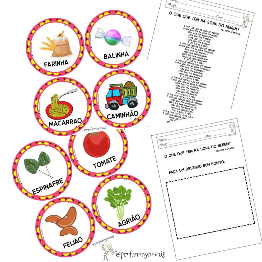 O que que tem na sopa do neném? – Mony's Studio