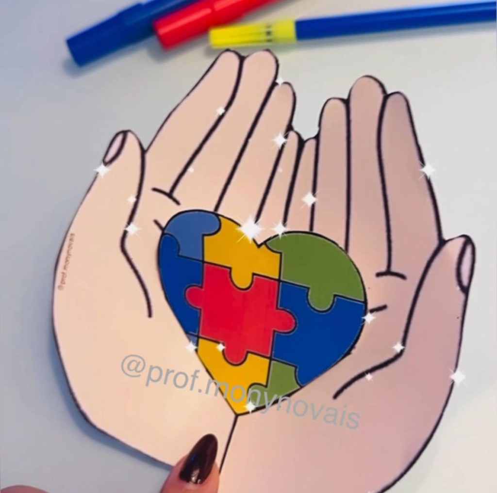 Mãozinhas amigas 4D – Mony's Studio