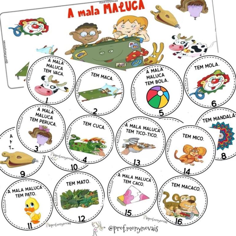 A MALA MALUCA – História na Lata – Mony's Studio